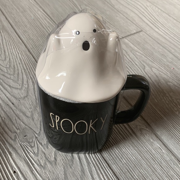 Rae Dunn | Holiday | Rae Dunn By Magenta Halloween Spooky Black Mug ...